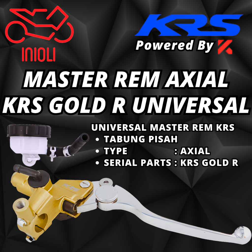 Jual MASTER REM AXIAL KRS GOLD R BEAT SCOOPY VARIO ADV PCX MIO LEXY ...