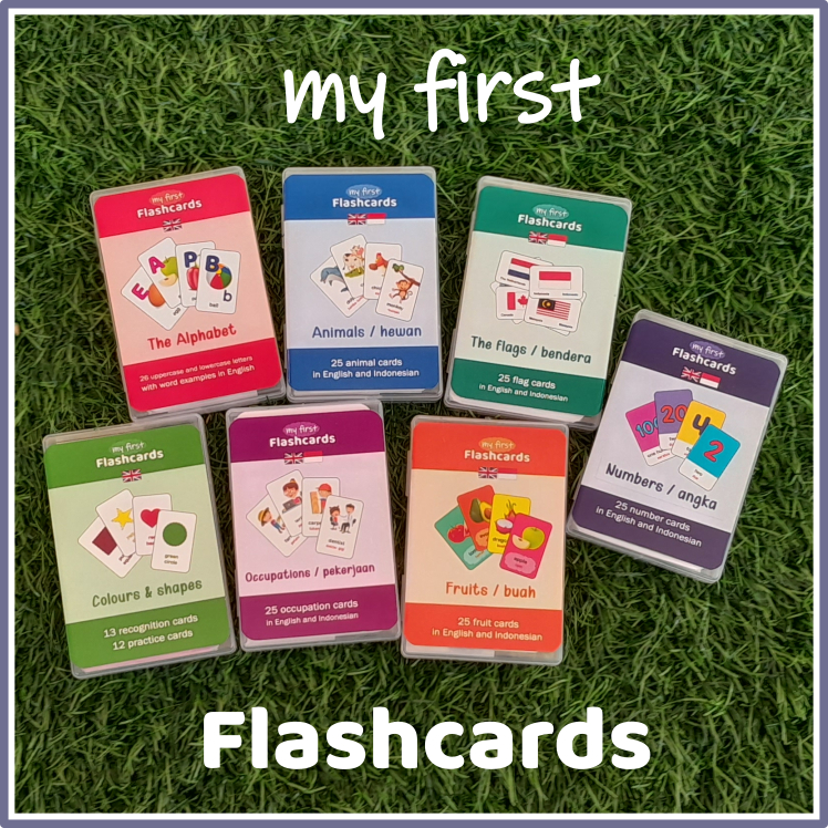 Jual [GROSIR] My First Flashcards || kartu pintar || PG-TK (New BOX PP ...