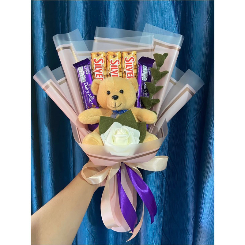 Jual Buket boneka murah // buket lucu // buket wisuda | Shopee Indonesia