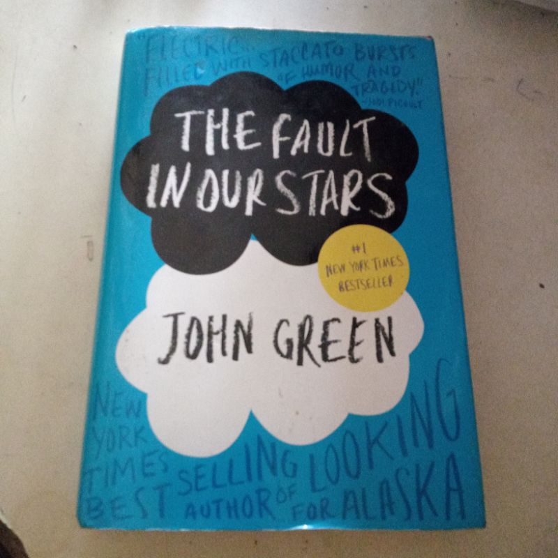 Jual Novel Inpor,THE FAULT IN OUR STARS by JOHN GREEN | Shopee Indonesia