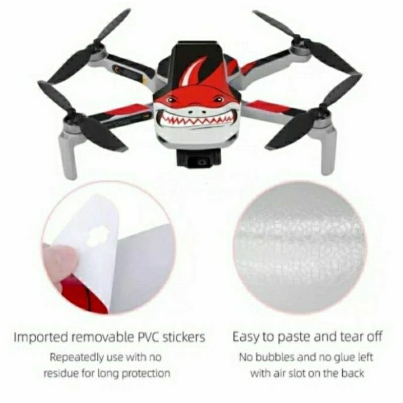 Jual stiker untuk DJI Mavic Mini / Mini SE | Shopee Indonesia
