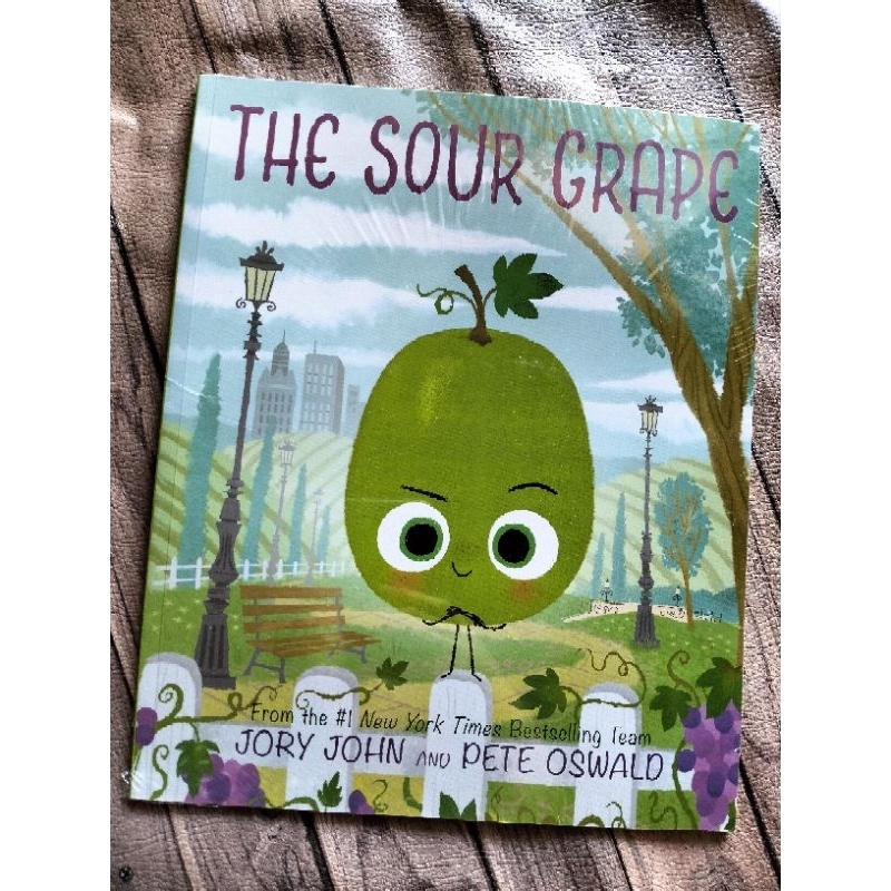 Jual The Sour Grape Book ( Buku cerita Anak) | Shopee Indonesia