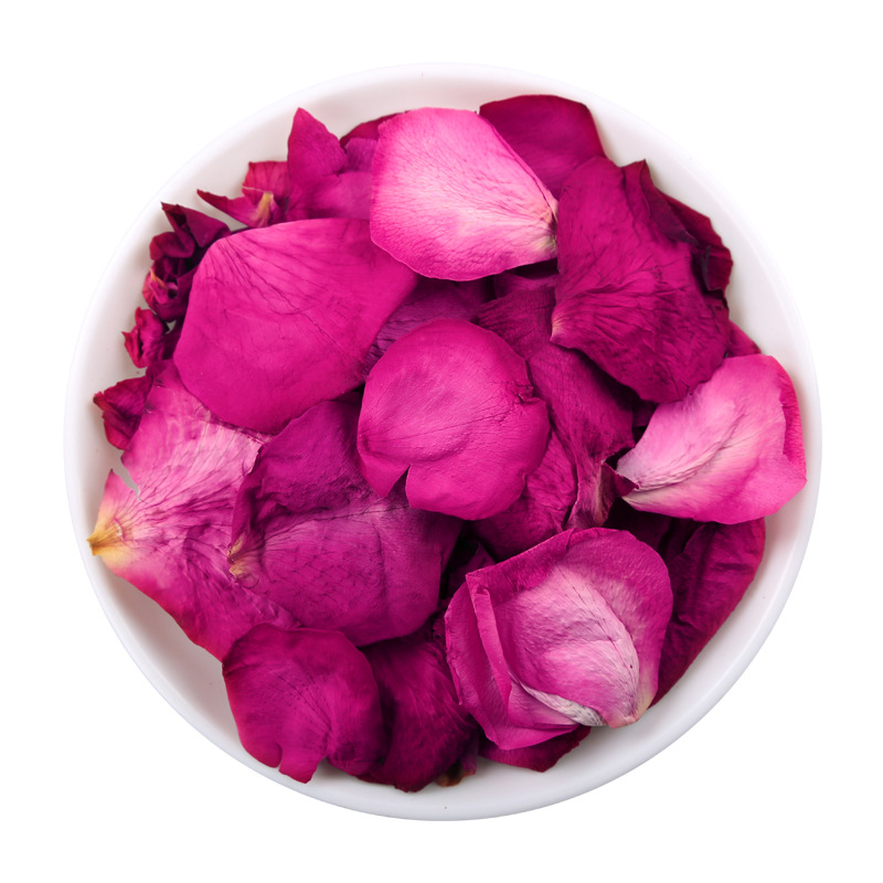 Jual Seduh Pertama Kelopak Mawar - Dried Rose Flakes / Rose Petals Bath ...