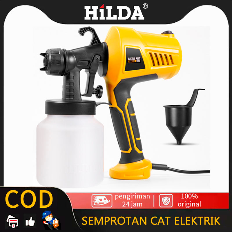 Jual HILDA Semprotan Cat Elektrik, Semburan Cat Elektrik Genggam Daya ...