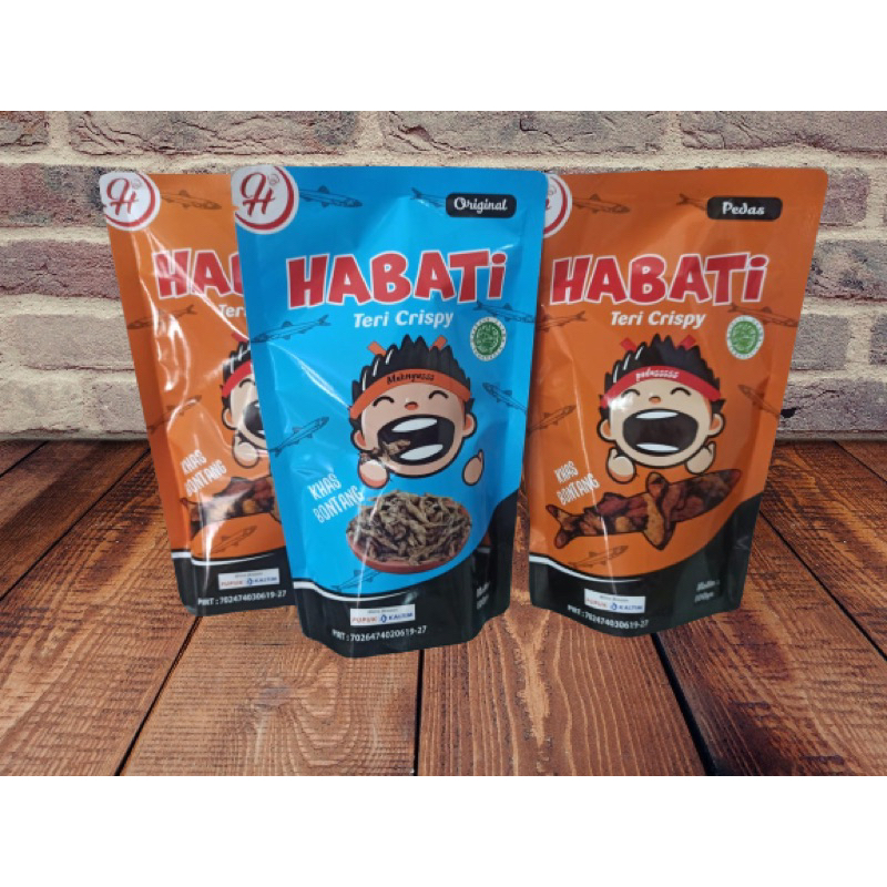 Jual HABATI TERI CRISPY OLEH OLEH KHAS KALIMANTAN | Shopee Indonesia