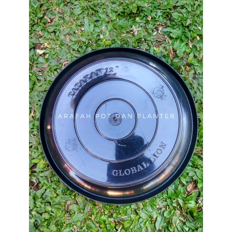 Jual tatakan pot bunga murah TEBAL GL ukuran 10 (diameter +-21cm) dan ...