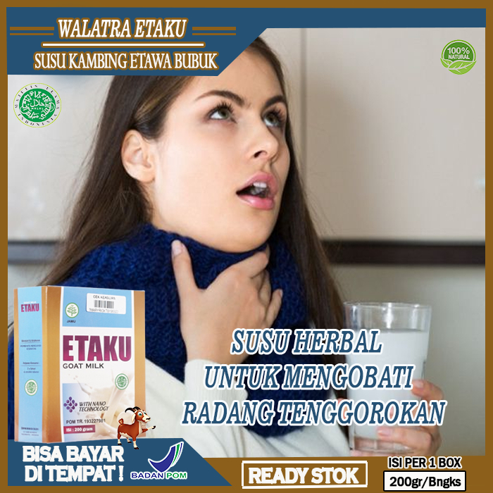 Jual Susu Untuk Radang Tenggorokan Panas, Obat Sakit Tenggorokan, Redakan Sakit Tenggorokan ...