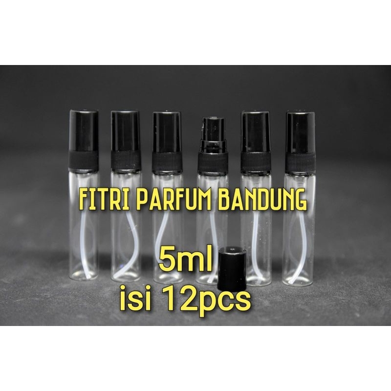 Jual Botol parfum semprot / spray kaca stick stik pen pena 5ml (isi ...