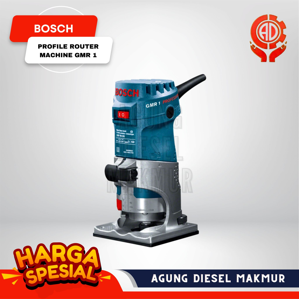 Jual Bosch Profile Router Machine Mesin Profil Trimmer Kayu Router ...