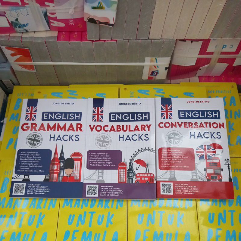 Jual BUKU ENGLISH GRAMMAR HACK (TERANG SEJATI) | Shopee Indonesia