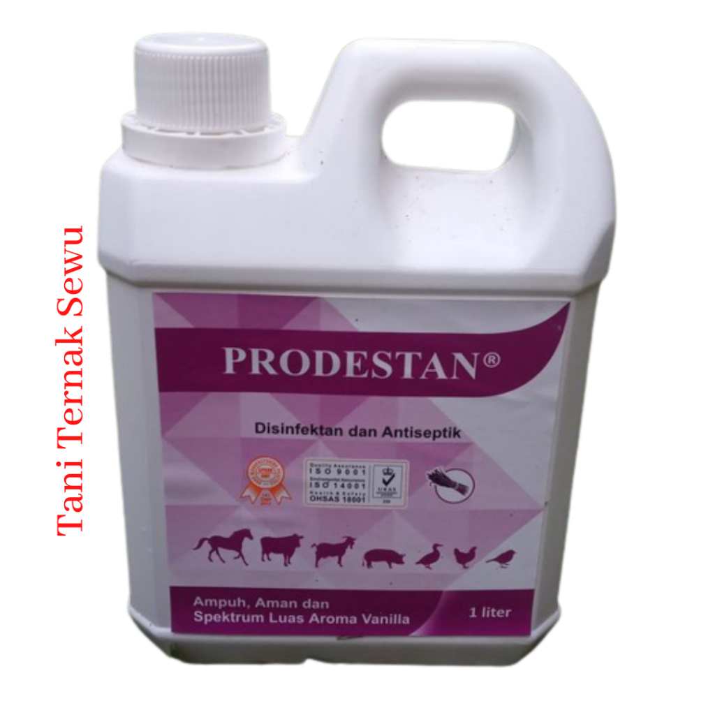 Jual PRODESTAN 1 Liter - Desinfektan Kandang - Desinfektan PMK Aroma ...