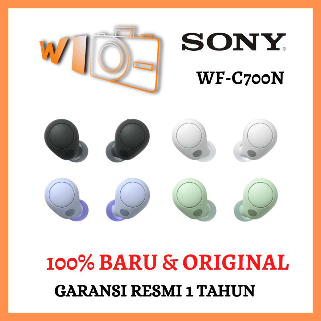 Jual SONY WF-C700N Noise Cancelling Truly Wireless / WFC700N | Shopee ...