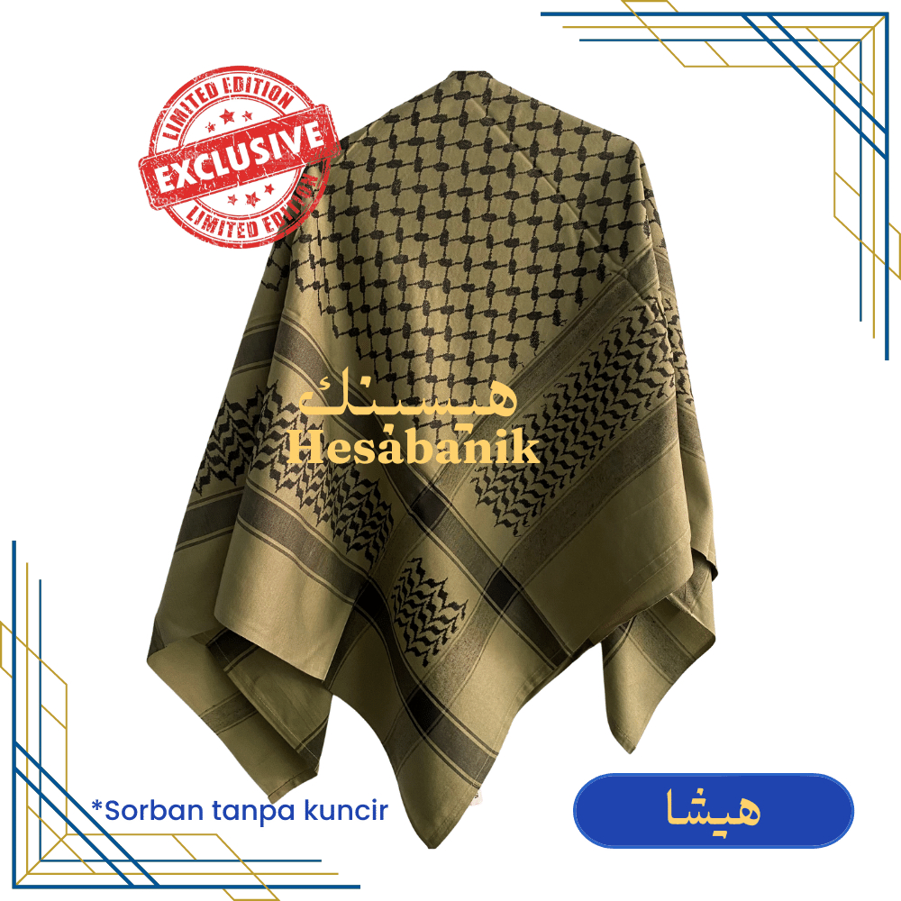 Jual LIMITED !!! SORBAN SURBAN PREMIUM QUALITY IMPORT / SORBAN ...