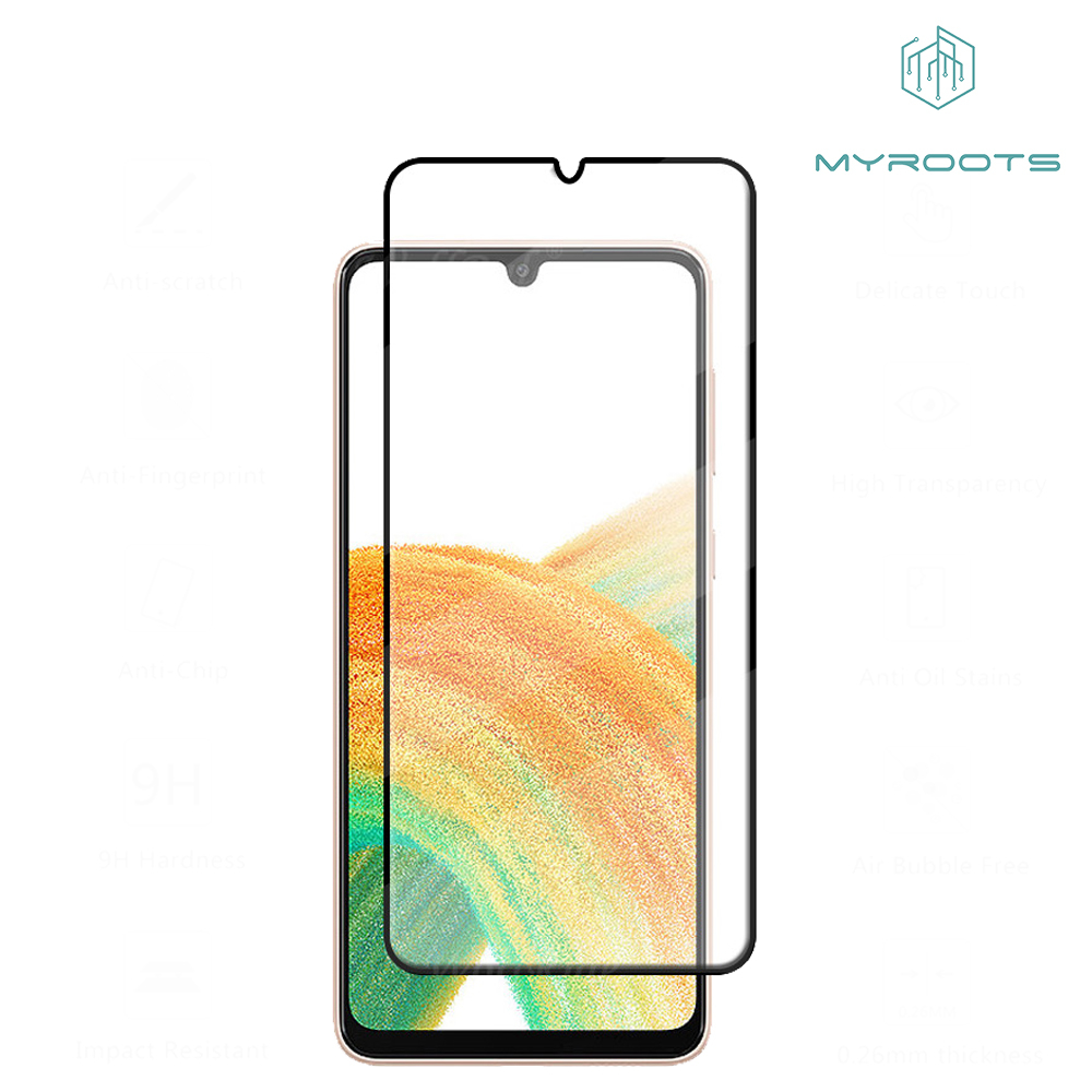 Jual Myroots Tempered Glass Full HD Samsung A73 A53 A33 A23 A13 A03 A03S CORE 4G 5G ESD Screen ...