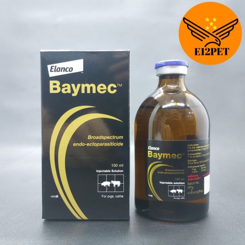 Jual Obat Suntik Jamur Baymec 100ml Scabies/Demodex/Antiparasit ...