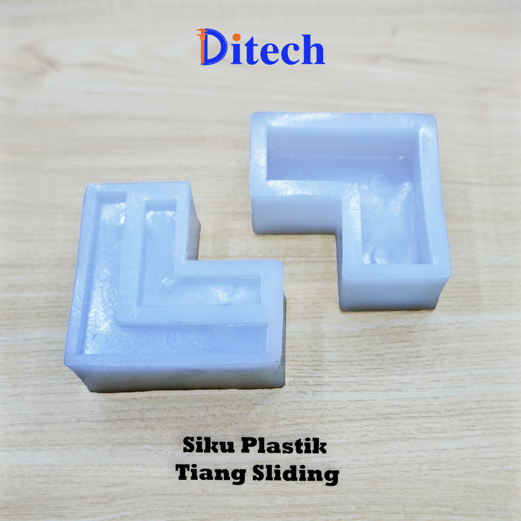 Jual Siku Plastik Sambungan Hollow Aluminium - Sambungan Hollow/Frame ...