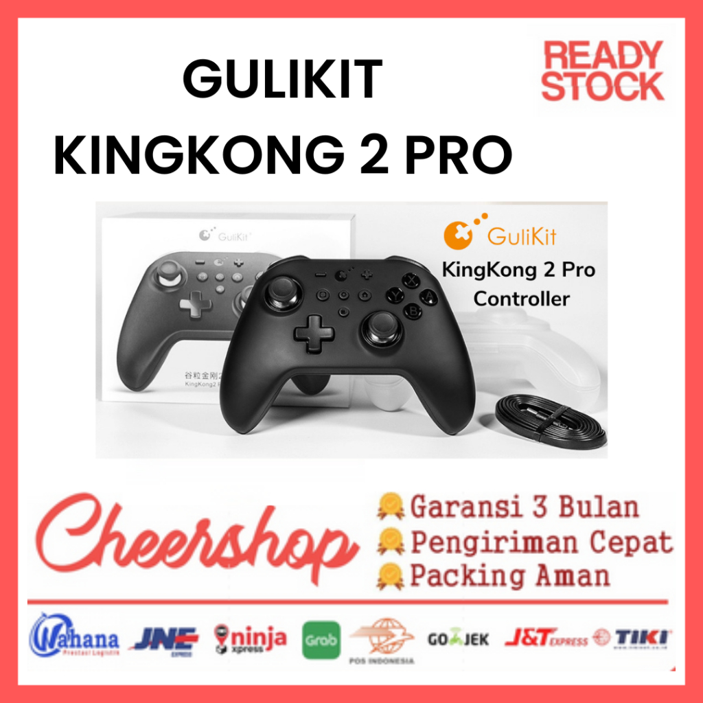 Jual Gamepad Gulikit Kingkong 2 Pro Controller NS09 Switch Android PC ...
