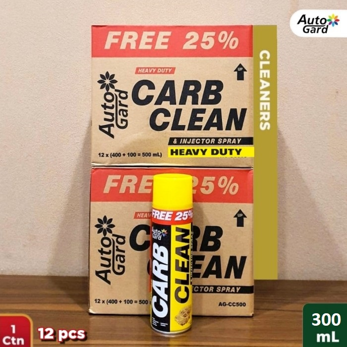 Jual Autogard Heavy Duty Carb Clean & Injector Spray 300mL Pembersih ...