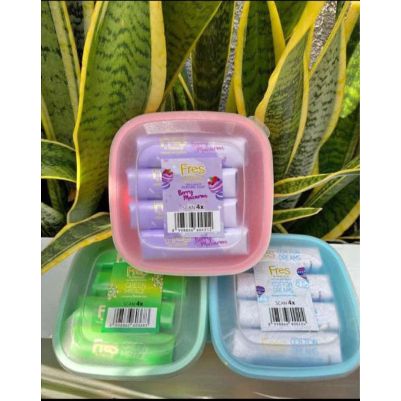 Jual Fres sabun mandi batang + box /76gr X 4pcs | Shopee Indonesia