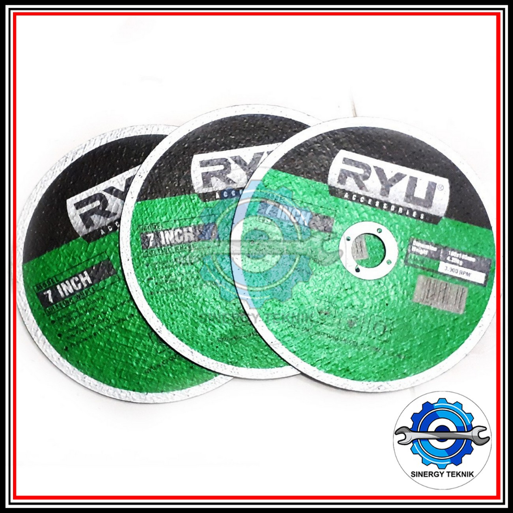 Jual PROMO RYU BATU POTONG 7INCH - BATU CUTTING STAINLESS 180MM ...