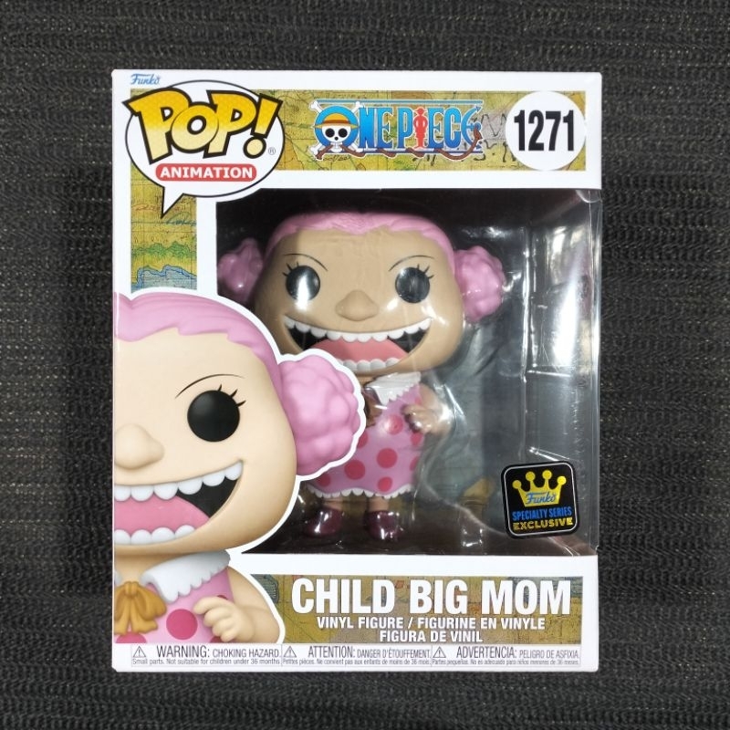 Jual Funko Pop! One Piece: Child Big Mom #1271 (Funko Specialty Series ...