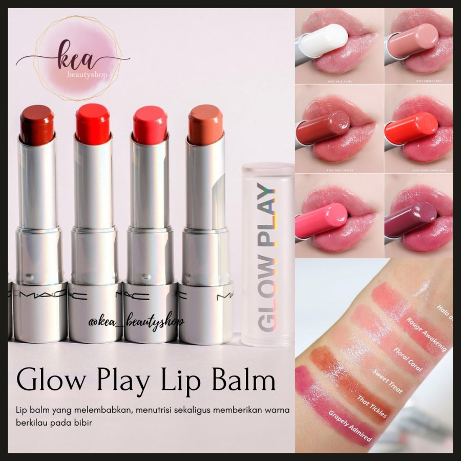 Jual MAC GLOW PLAY LIP BALM LIP TINT | Shopee Indonesia