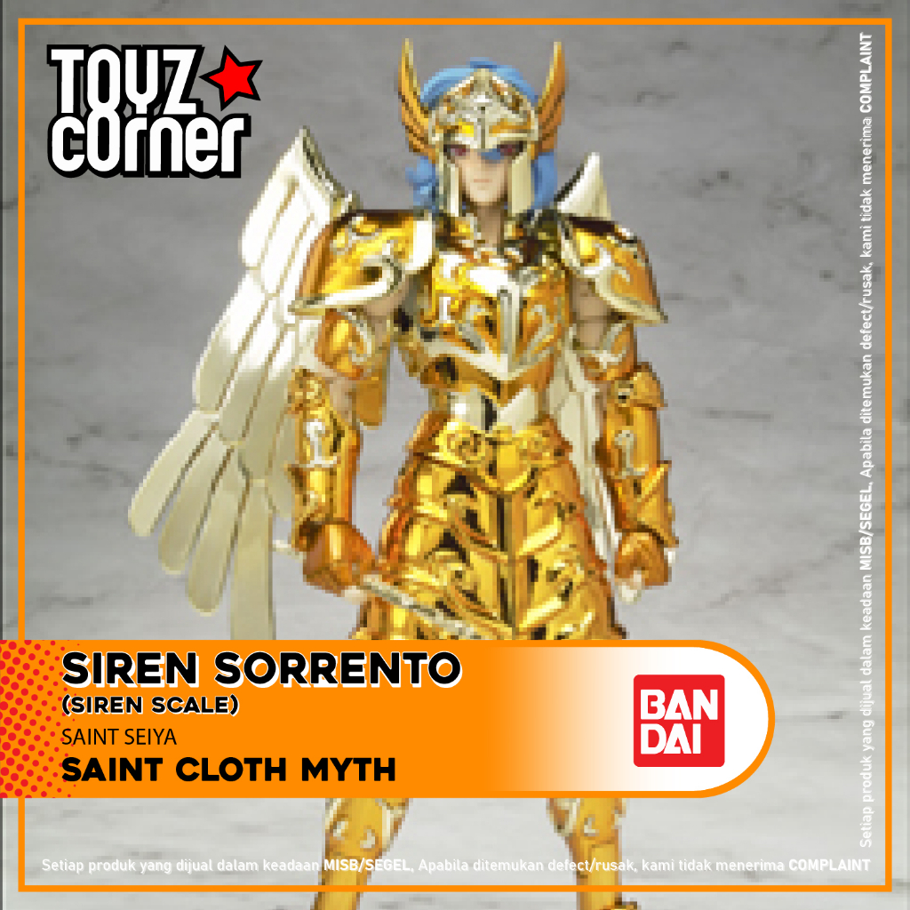 Jual Toyz Corner - Bandai SCM Saint Seiya Poseidon - Siren Scale (Siren ...