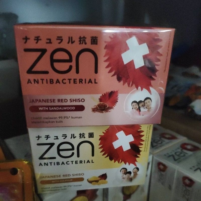 Jual Zen antibacterial 70x4pcs | Shopee Indonesia
