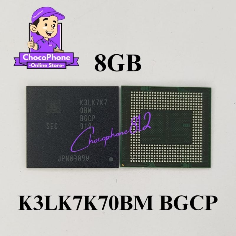 Jual Ic Ram 8GB K3LK7K70BM BGCP K3LK7k7 Asus Rog Phone 5 Original ...