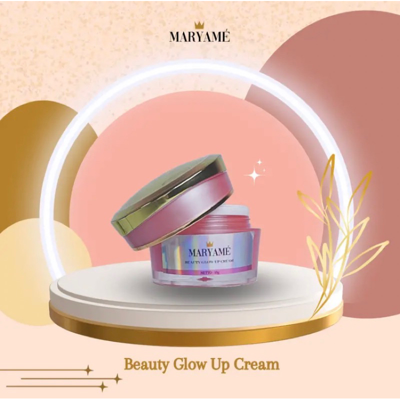 Jual maryame beauty glow up cream | Shopee Indonesia