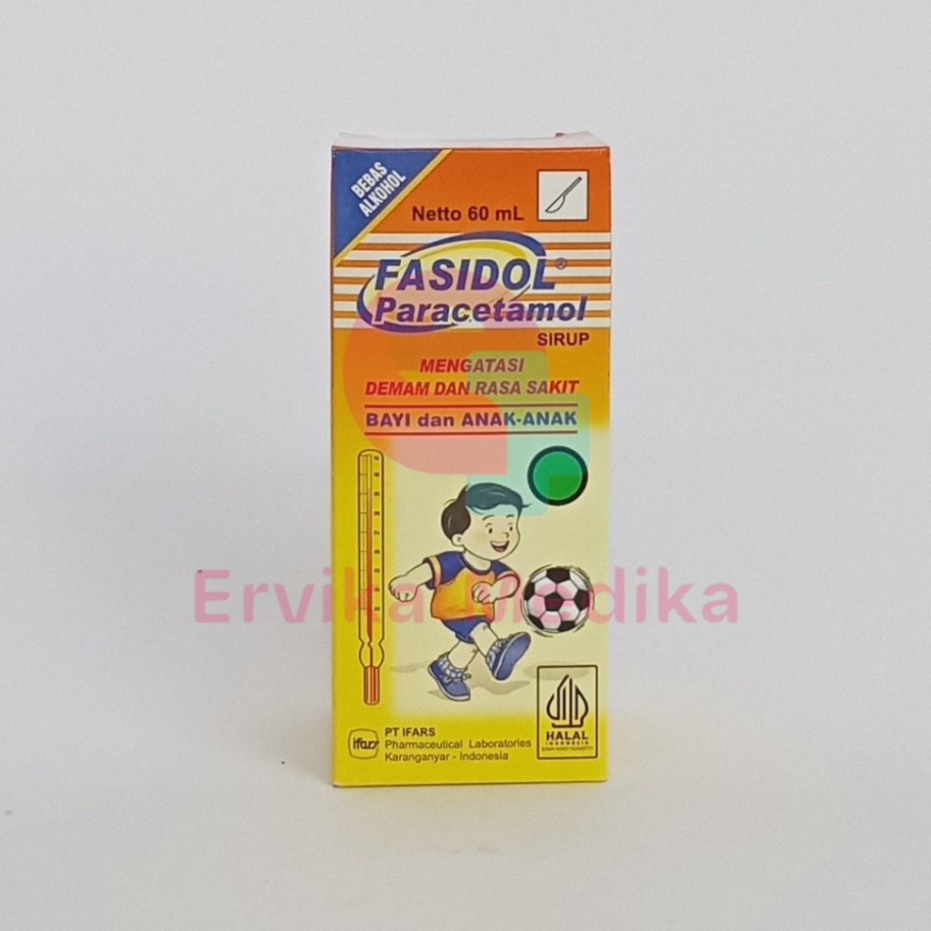Jual FASIDOL SIRUP SYRUP PARACETAMOL BAYI ANAK BABY | Shopee Indonesia
