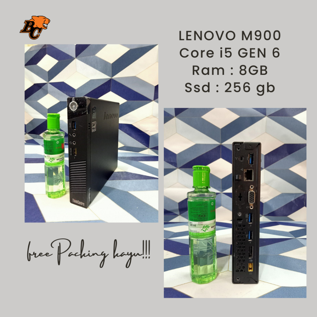 Jual Pc Mini Promo Murah Lenovo M93p Core I5 Gen 6 Like New Shopee