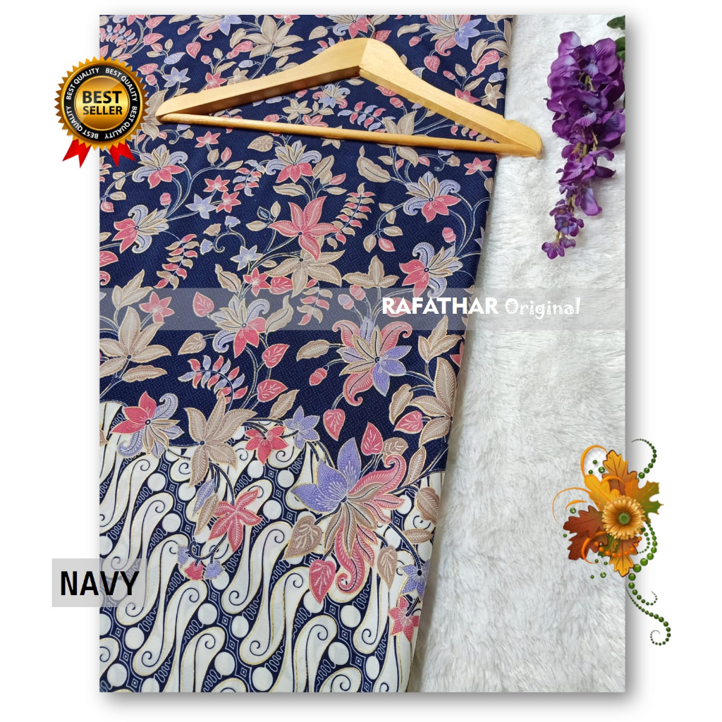 Jual KAIN BATIK METERAN BAHAN BATIK METERAN DASAR BATIK METERAN MURAH ...