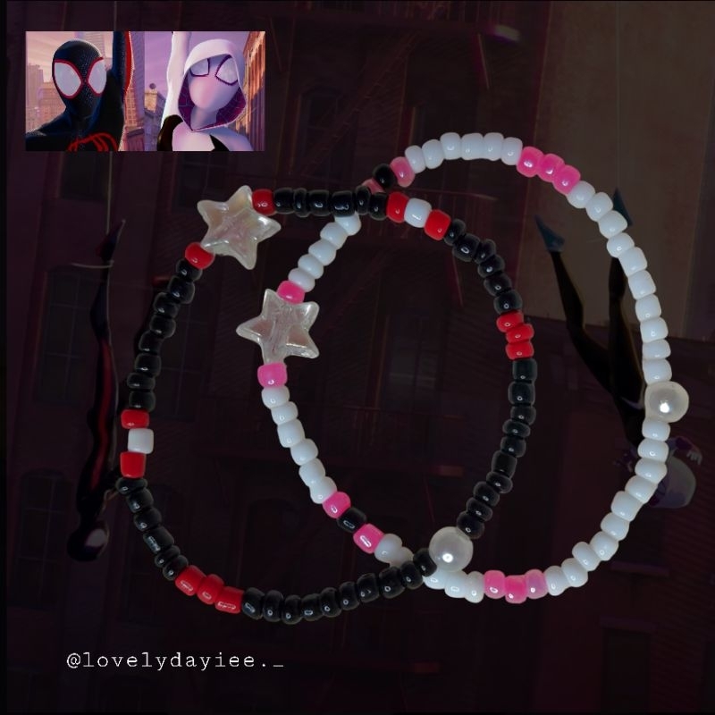 Jual Spiderman Bracelets part3 - Gelang karakter ispirasi by Spiderman ...