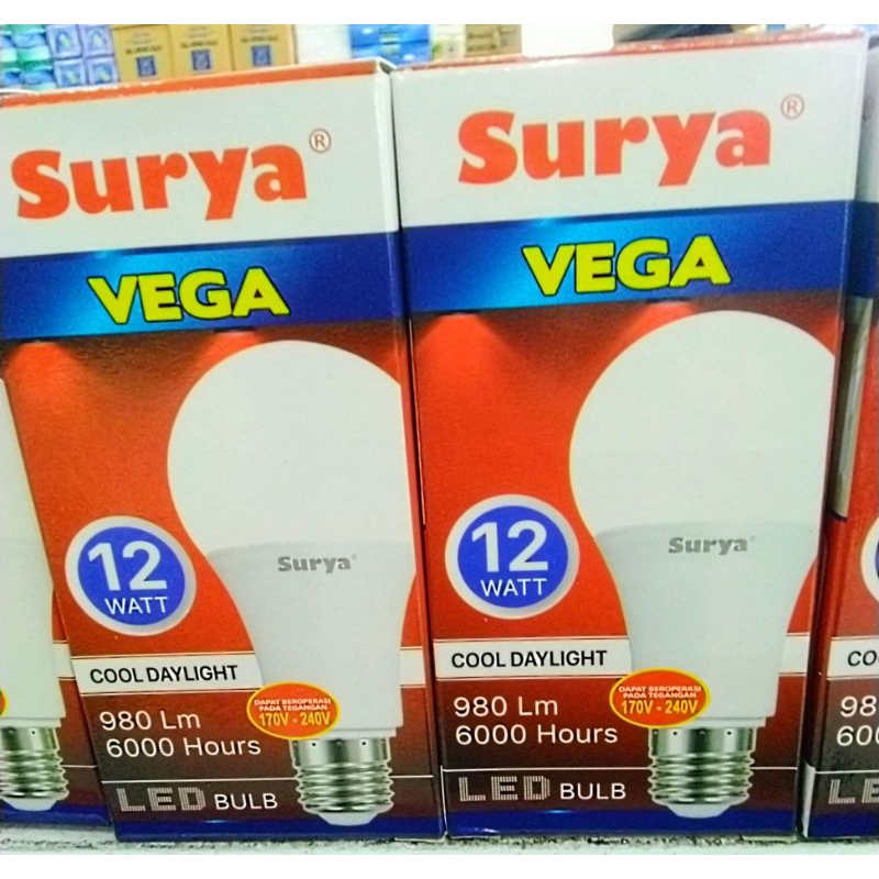 Jual Lampu LED SURYA Vega 12 Watt | Shopee Indonesia