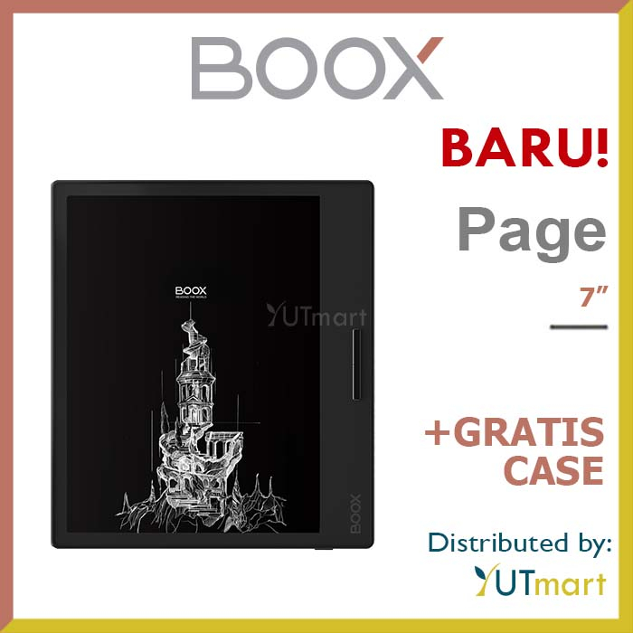 Jual ONYX BOOX Page 7 inch Android 11 Octa-Core Processor E Ink Reader Tablet | Shopee Indonesia