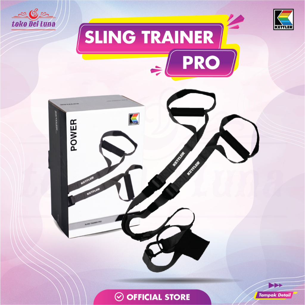 Jual KETTLER Sling Trainer Pro - Original | Shopee Indonesia