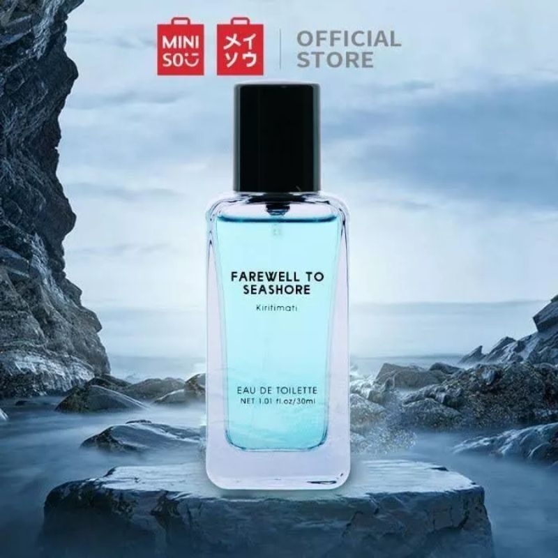 Jual MINISO PARFUM CEWEK MALDIVES,KIRITIMATI 30ML | Shopee Indonesia