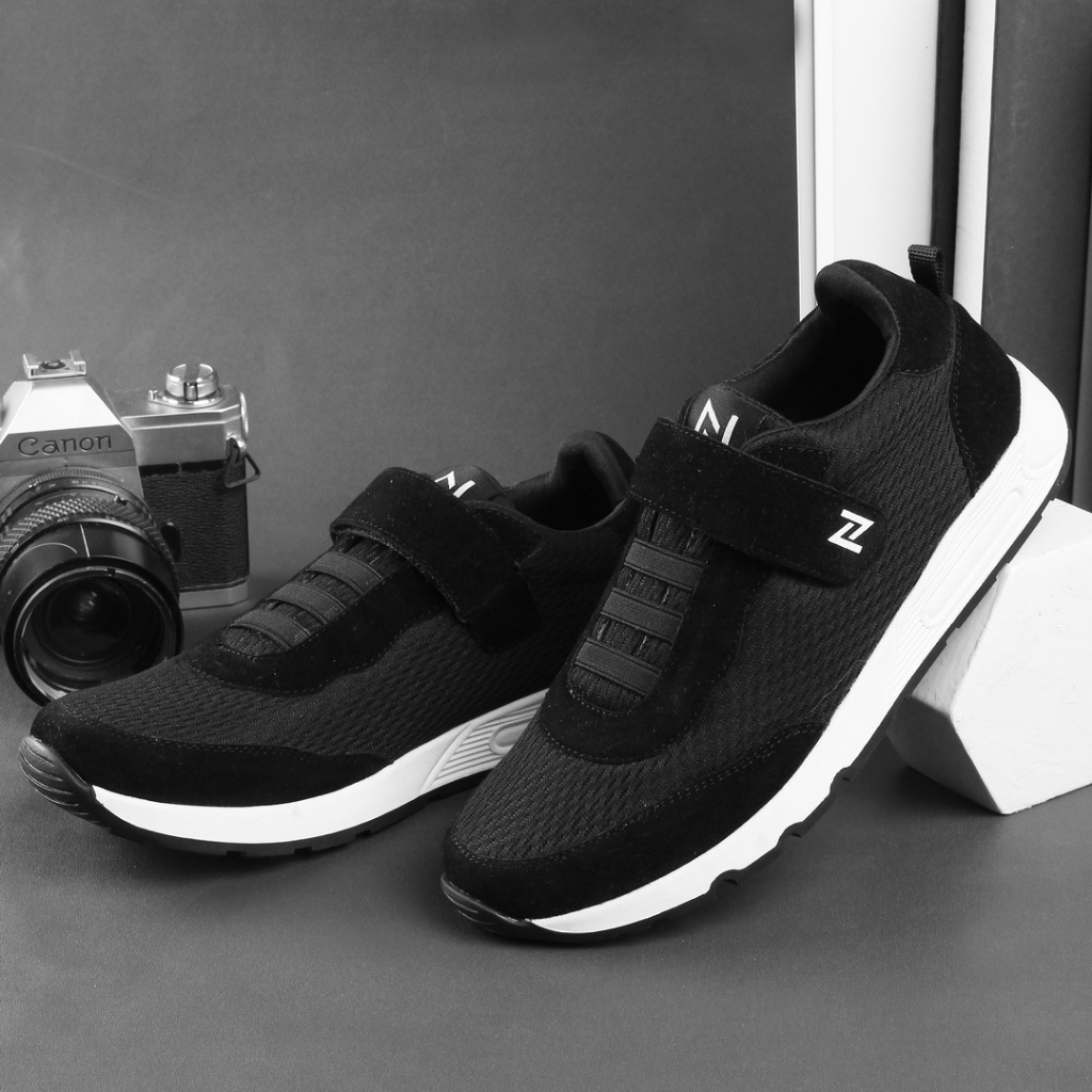 Jual Nazreal Footwear - GIO Sepatu anak laki laki prepet Warna hitam ...