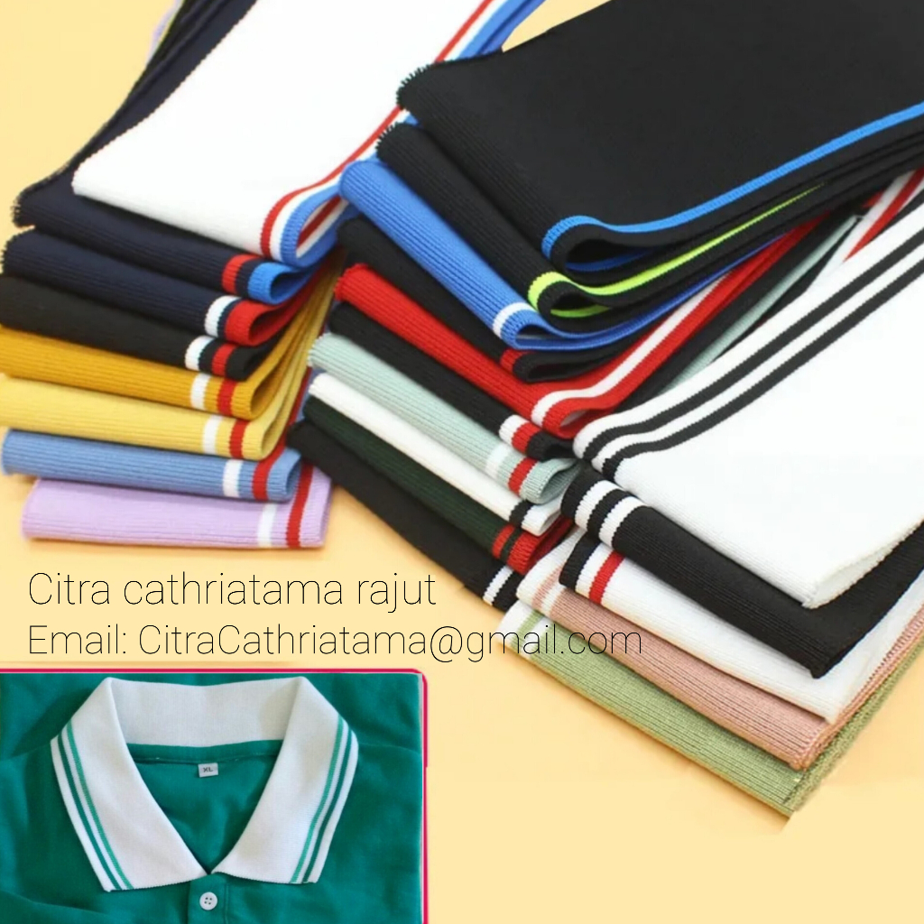 Jual BENANG 4 TIPIS / KERAH KRAH MANSET / RAJUT KERAH MANSET TANGAN ...