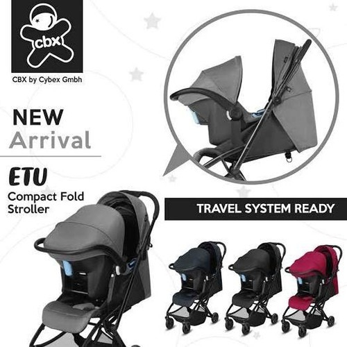 Jual Stroller Cbx Etu Shima Travel System Stroller Carrier | Shopee ...
