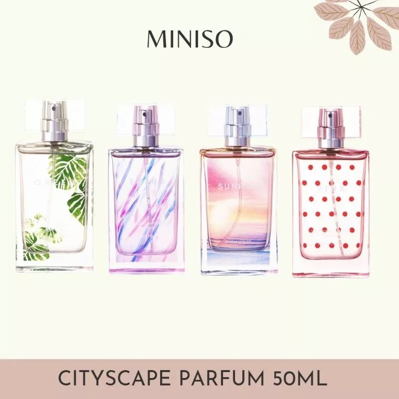 Jual MINISO PARFUM CEWEK,COWOK CITYSCAPE 50ML | Shopee Indonesia