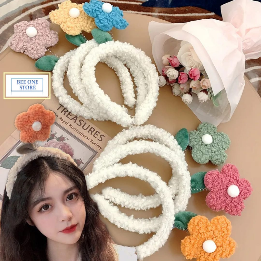 Jual BEE ONE - Bando Karakter Bunga Cantik dan Lucu Korean Style Bondu ...