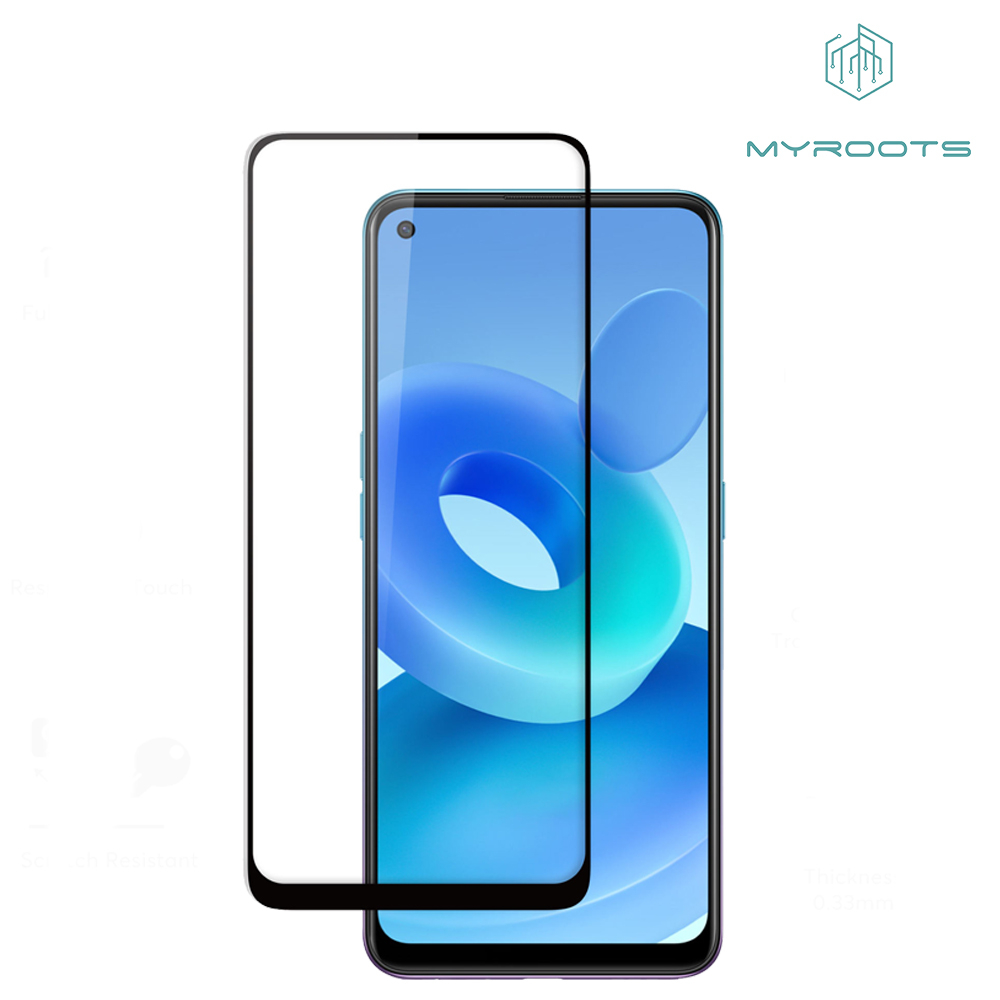 Jual Myroots Tempered Glass Full HD Oppo A96 A95 A92 A91 A9 2020 Screen Protector | Shopee Indonesia