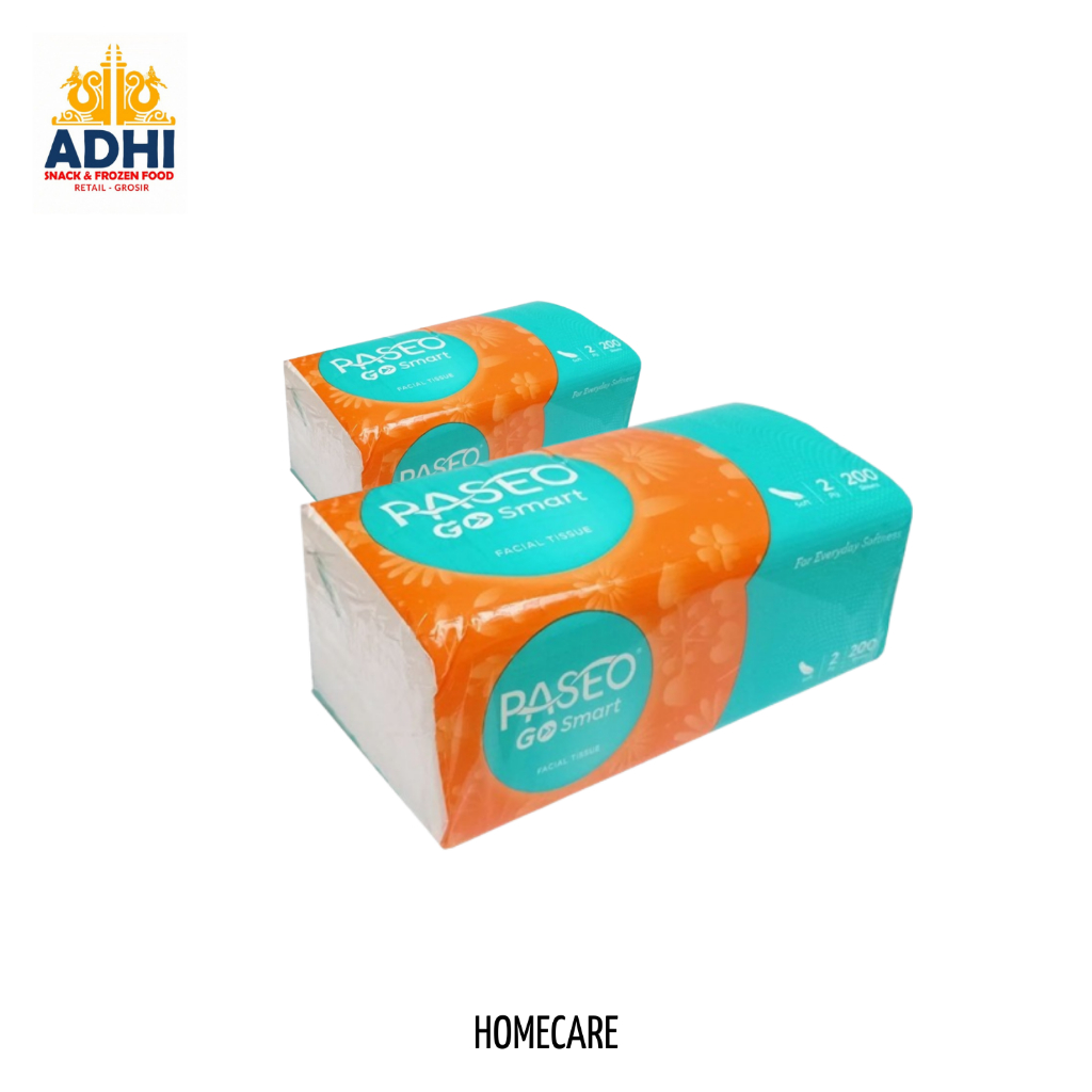 Jual TISSUE PASEO GO SMART 200SHEET | Shopee Indonesia