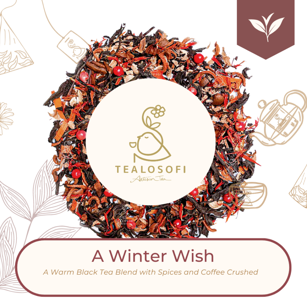 Jual A Winter Wish - Tealosofi Artisan Black Tea Blend - Teh Indonesia ...