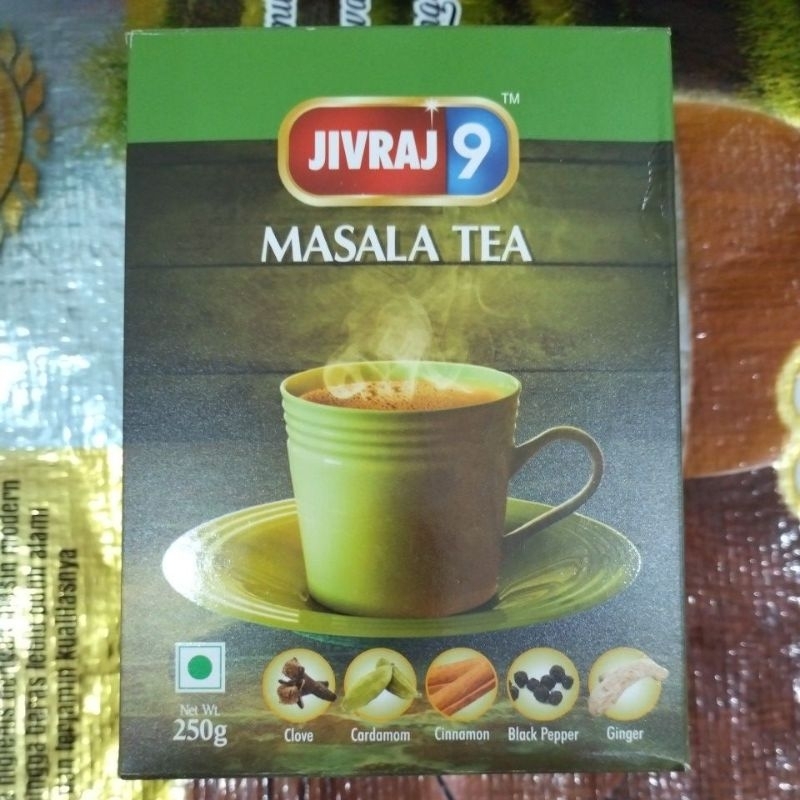 Jual jivraj 9 masala tea 250 gr | Shopee Indonesia