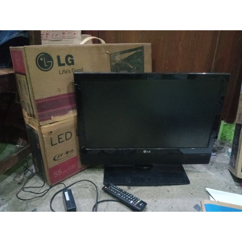 Jual Tv LED 22" inch , Merk LG Analog Second | Shopee Indonesia
