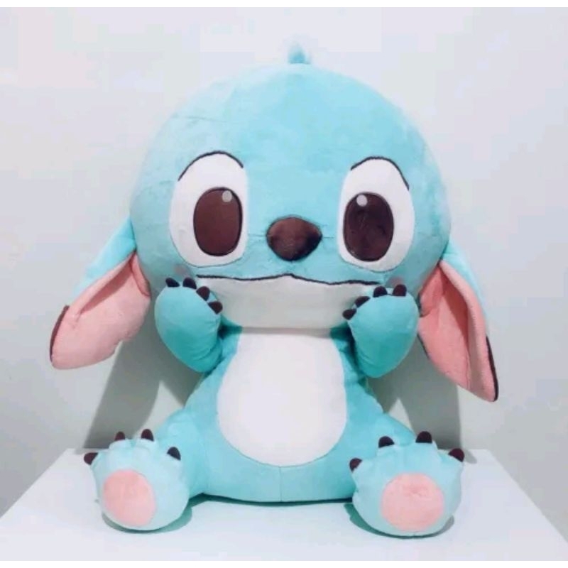 Jual Boneka Exclusive Disney Lilo & Stitch Chocolate Mint Jumbo Stitch ...