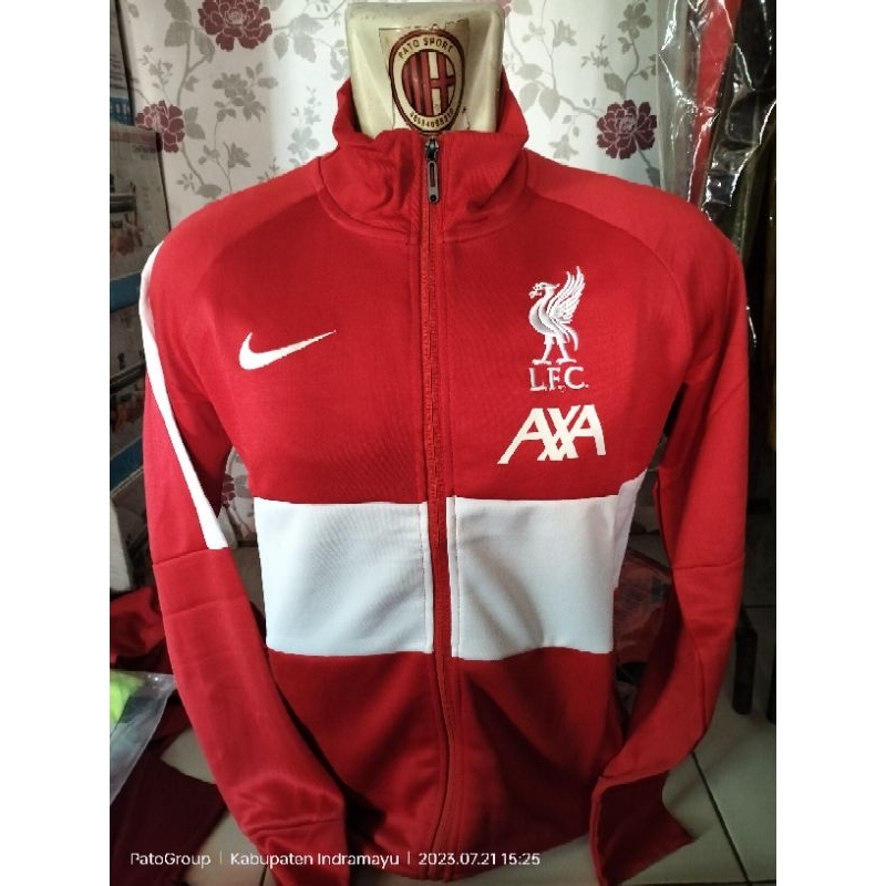 Jual JAKET BOLA LIVERPOOL | Shopee Indonesia